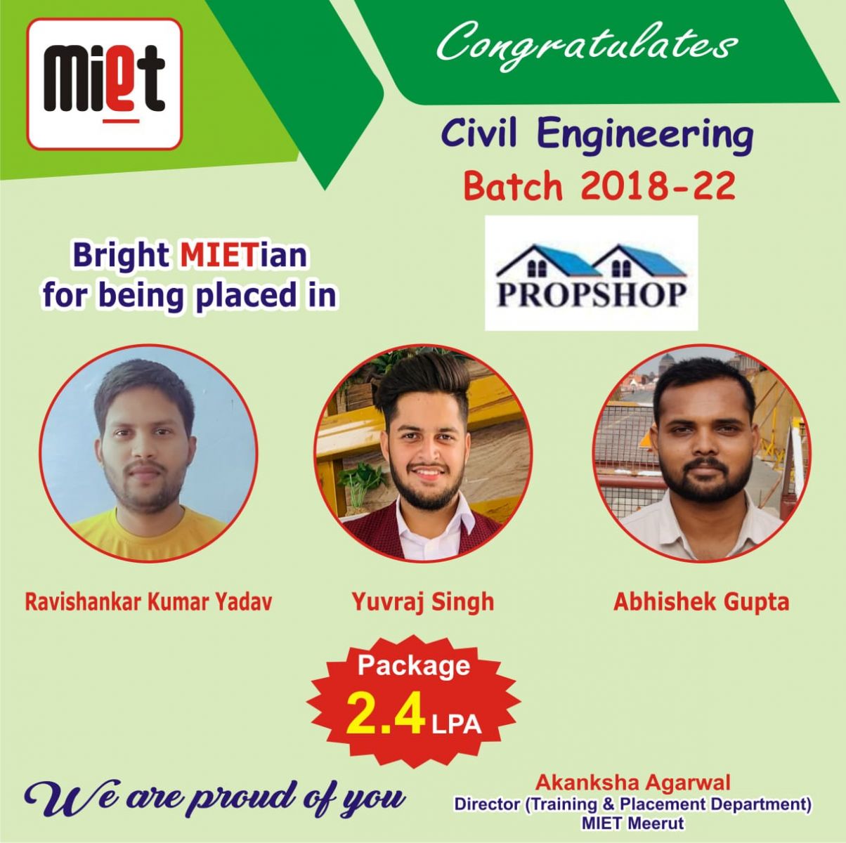 MIET- Best Civil Engineering colleges | Meerut, UP, Delhi NCR, India